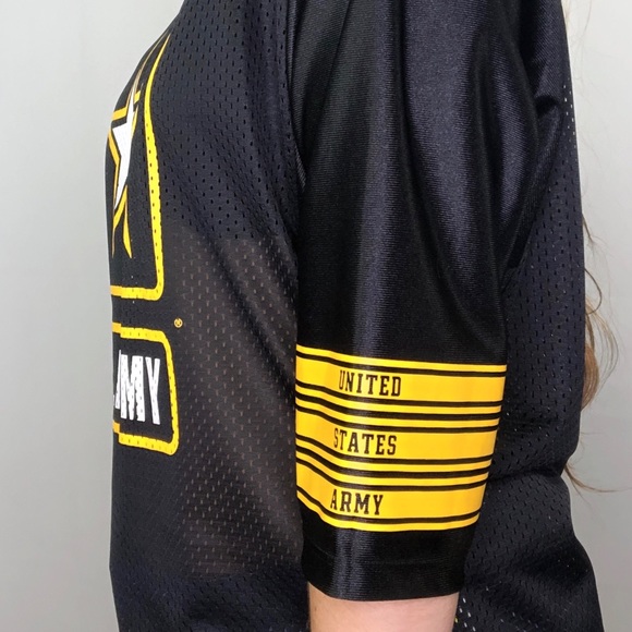 PINK Victoria's Secret | Tops | Pink Collegiate Army Jersey Shirt ...